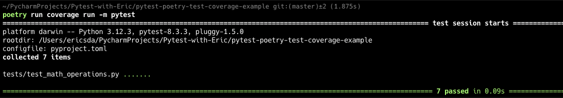 How To Measure And Improve Test Coverage With Poetry And Pytest Pytest With Eric