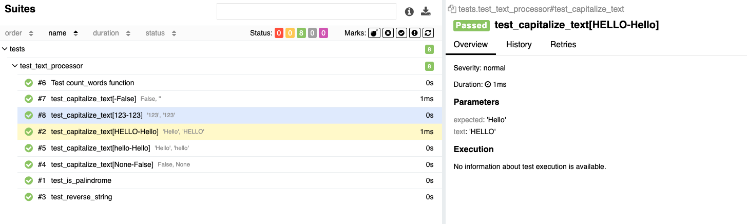 How To Create Interactive Test Reports With Pytest And Allure Pytest With Eric