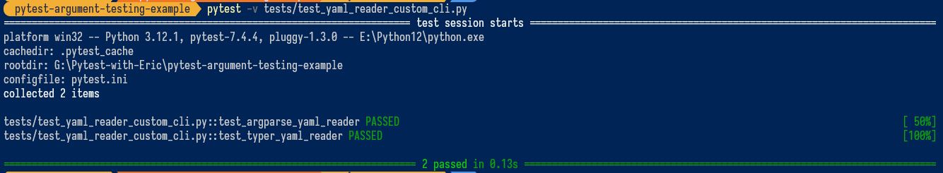 How To Test Cli Applications With Pytest Argparse And Typer Pytest With Eric