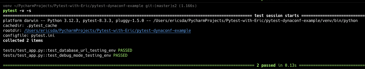 How To Overwrite Dynaconf Variables For Testing In Python Pytest With Eric