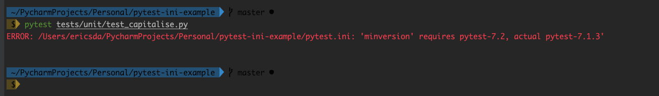 What Is `i` And How To Save Time Using Pytest Config Pytest With Eric