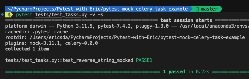 How To Mock Celery Tasks With Pytest Step By Step Guide With Examples Pytest With Eric