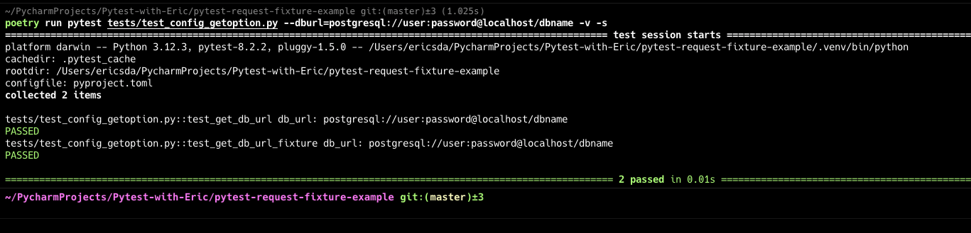 How To Access Test Details With Pytest Request Fixture Pytest With Eric
