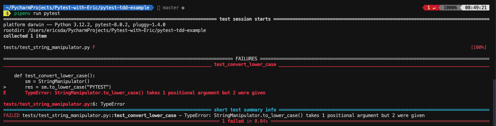 How To Practice Test Driven Development In Python Deep Dive Pytest 7574