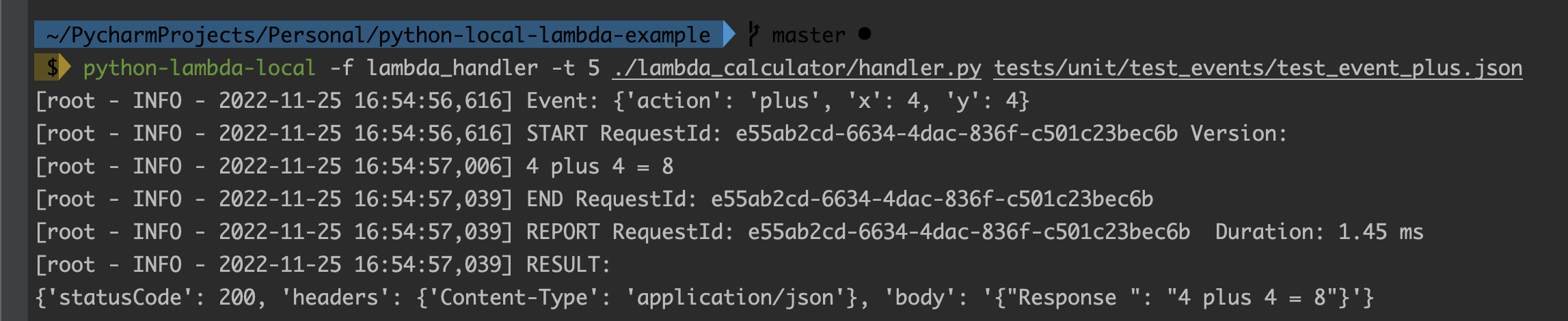 Easy And Quick Python Local Lambda Unit Testing For Aws Lambda Functions Pytest With Eric 6993