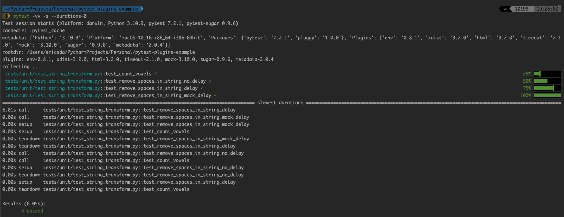 8 Useful Pytest Plugins To Make Your Python Unit Tests Easier Faster